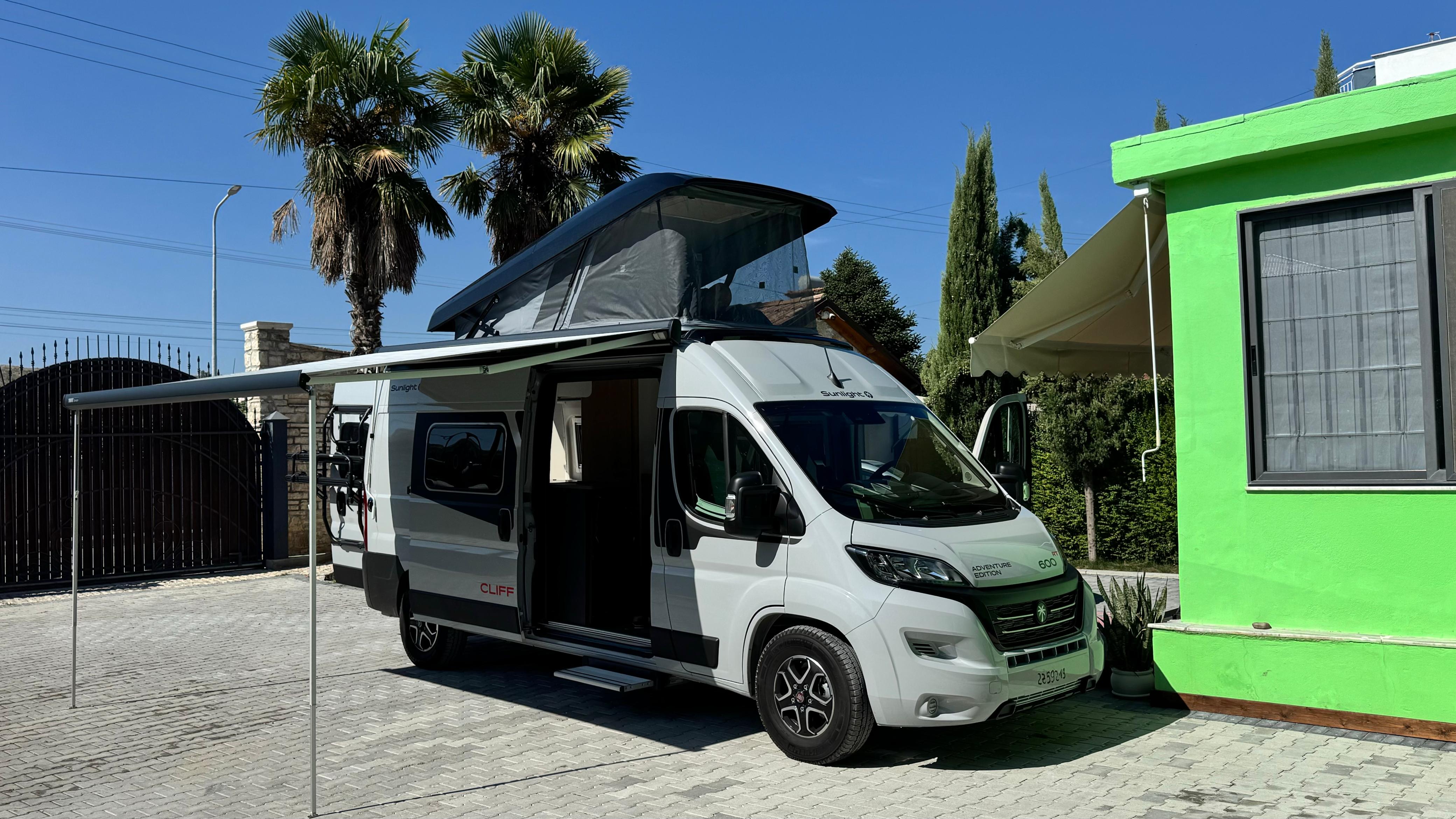 Embark On An Unforgettable Journey With GRABOVA | Nomand Camper