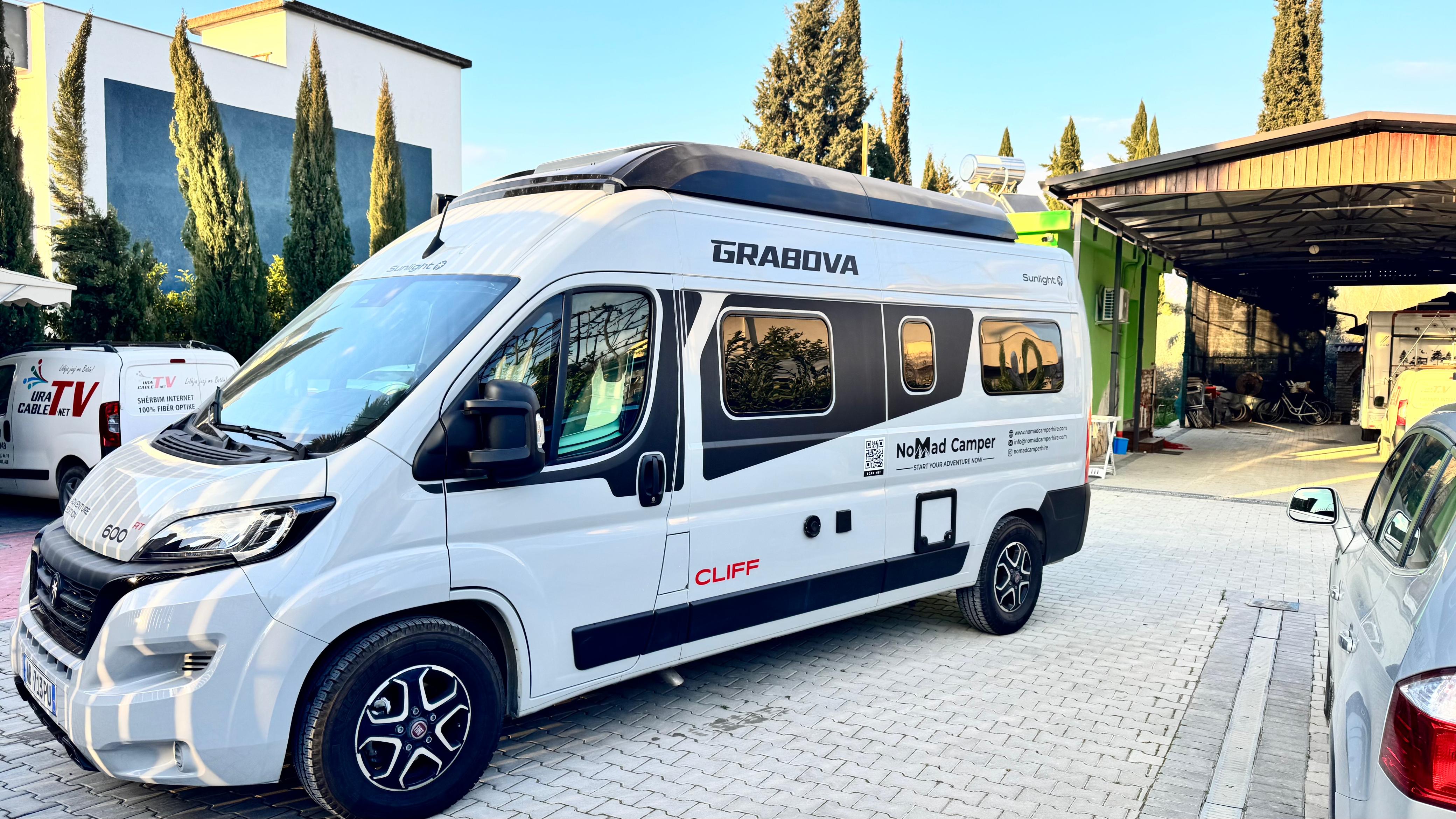 Embark On An Unforgettable Journey With GRABOVA | Nomand Camper