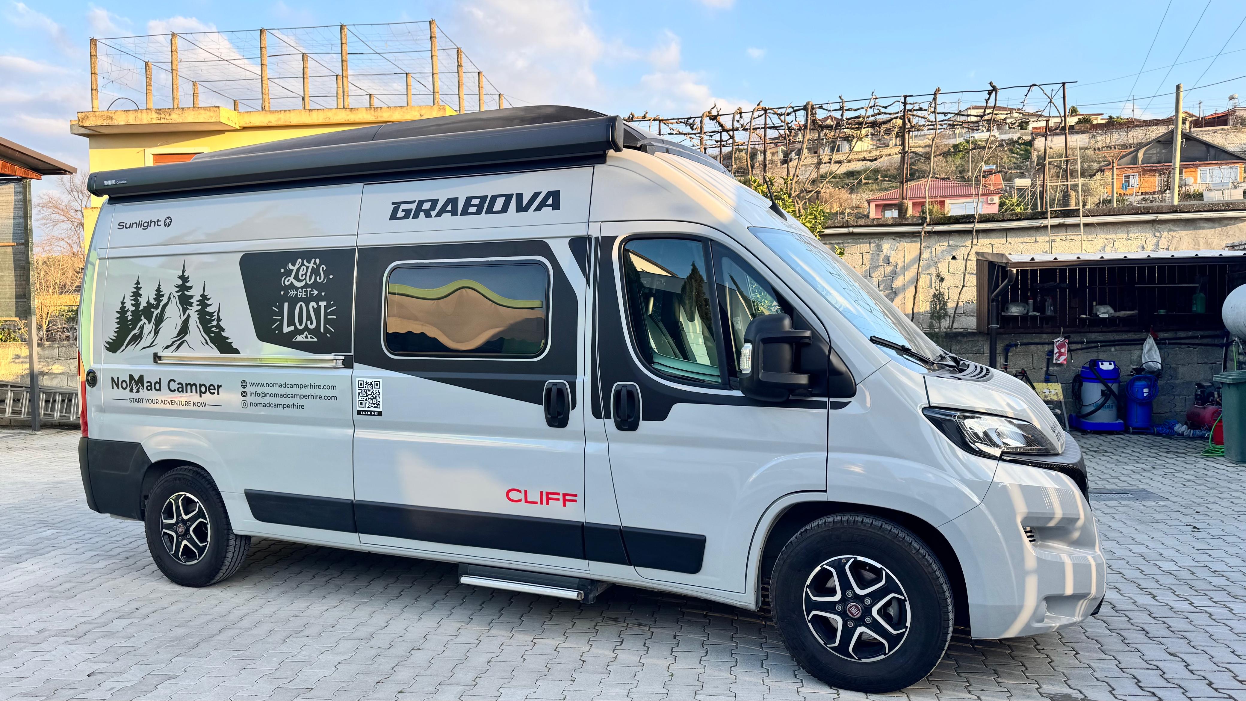 Embark On An Unforgettable Journey With GRABOVA | Nomand Camper
