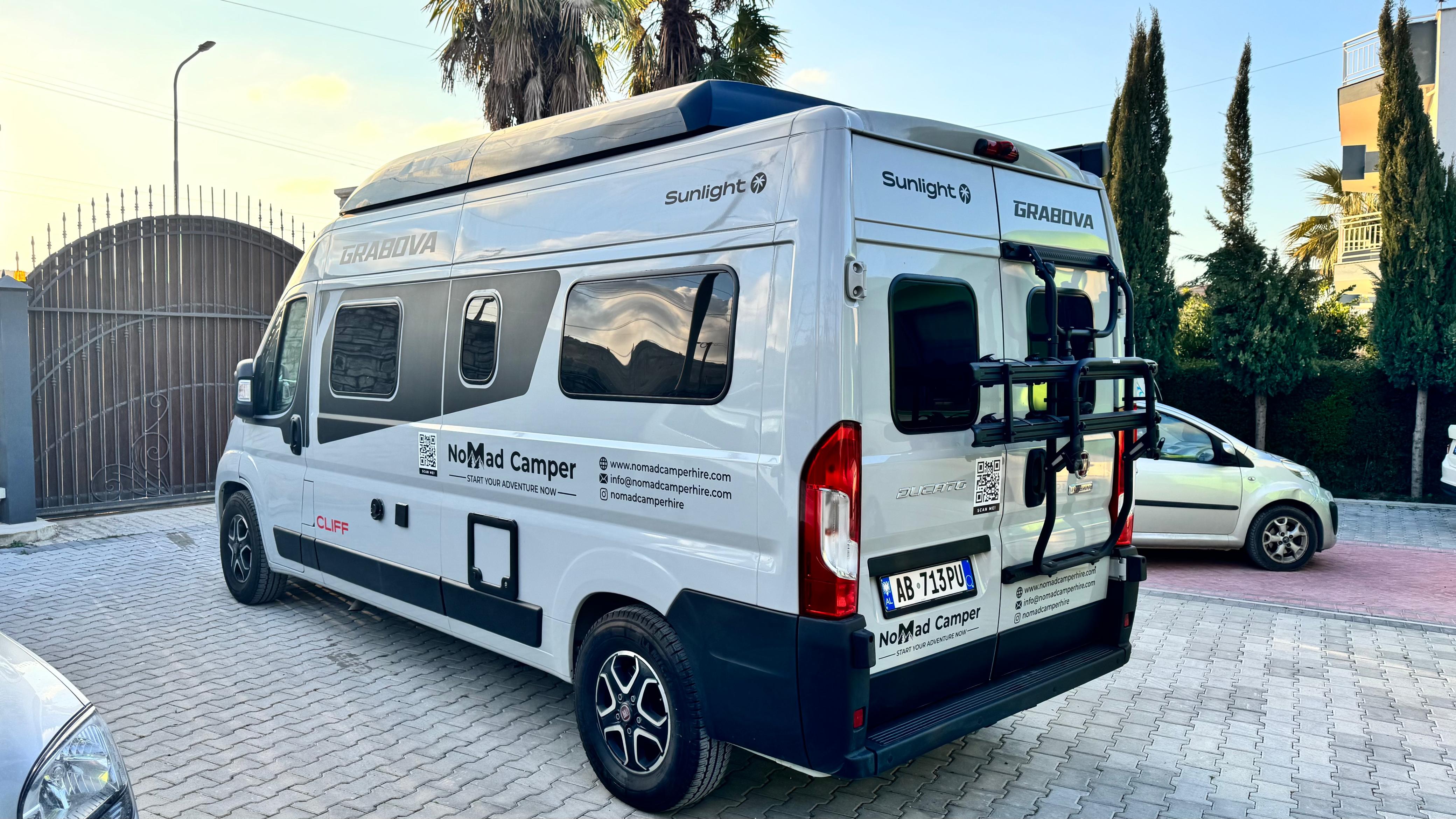 Embark On An Unforgettable Journey With GRABOVA | Nomand Camper